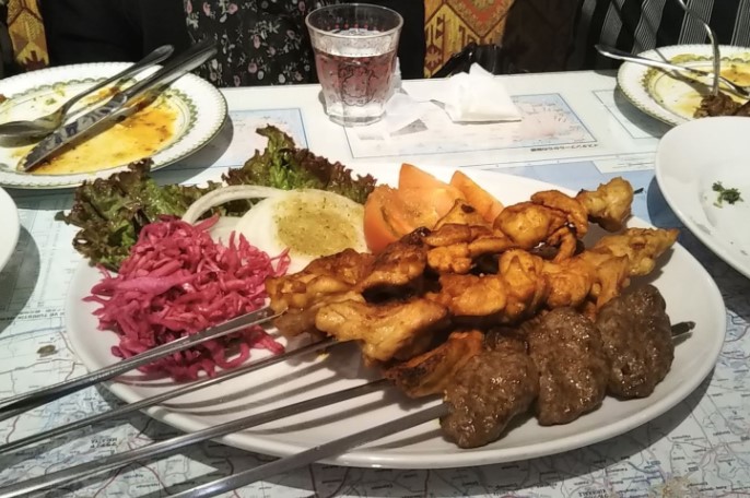 Halal Corner – Osaka Ibaraki Mosque